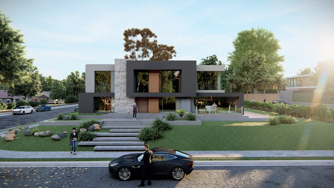 RENDER FOTORREALISTA EXTERIOR Diseño3D Arquitectura Renovación Diseño ...