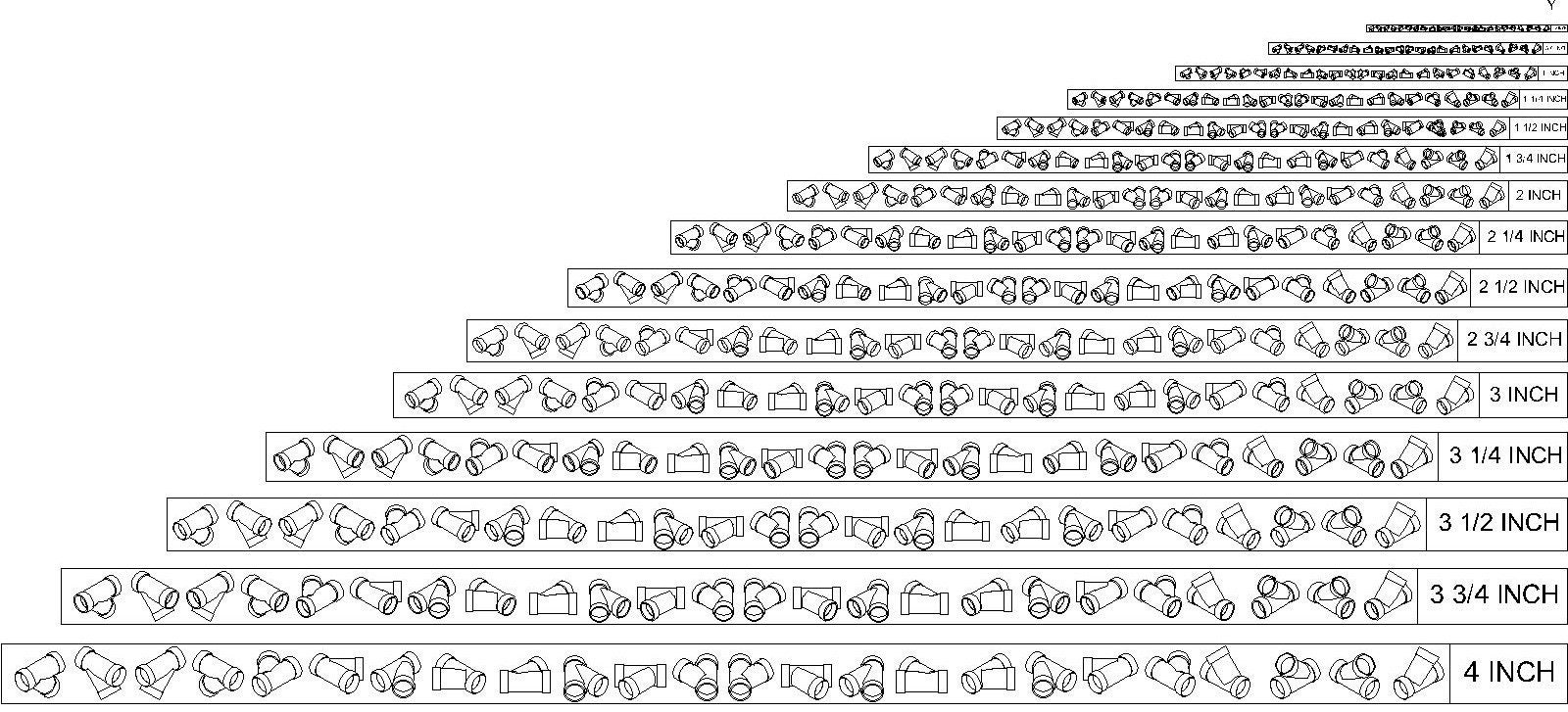 AUTOCAD PLUMBING ISOMETRIC Blocks Plan and Isometric View of Autocad ...
