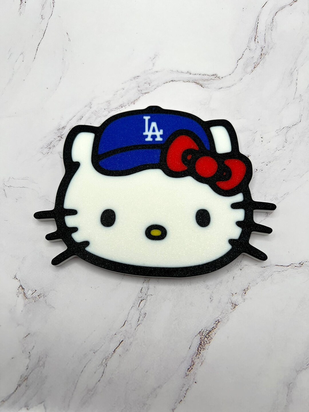 3D Printed Coaster - Hello Kitty Dodger - Etsy