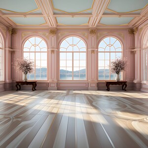 12 Digital Backdrops of Victorian Mansion Interiors (Instant Download ...