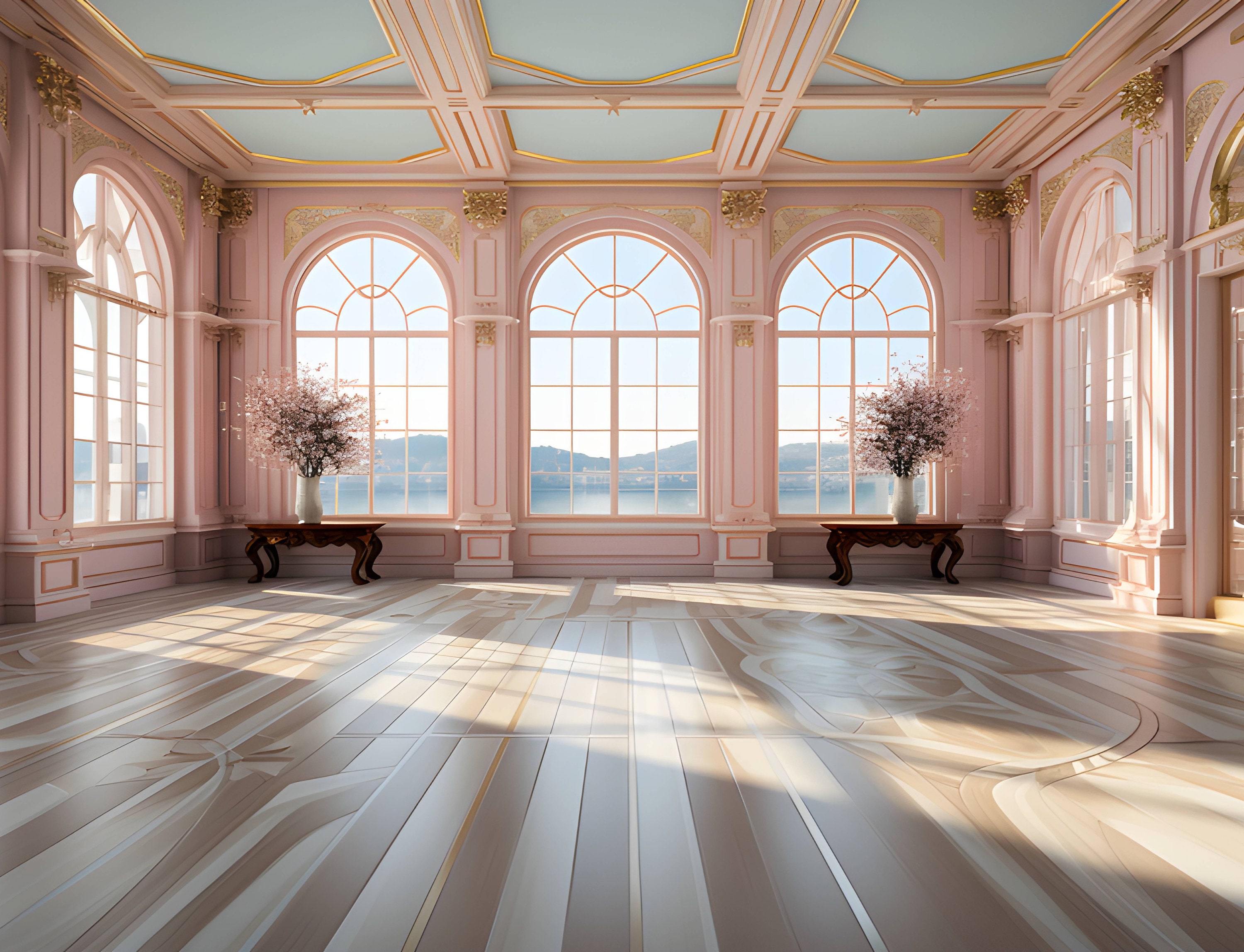 12 Digital Backdrops of Victorian Mansion Interiors (Instant Download ...