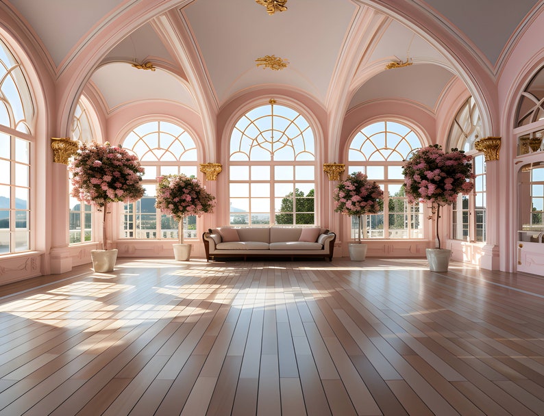 12 Digital Backdrops of Victorian Mansion Interiors (Instant Download ...