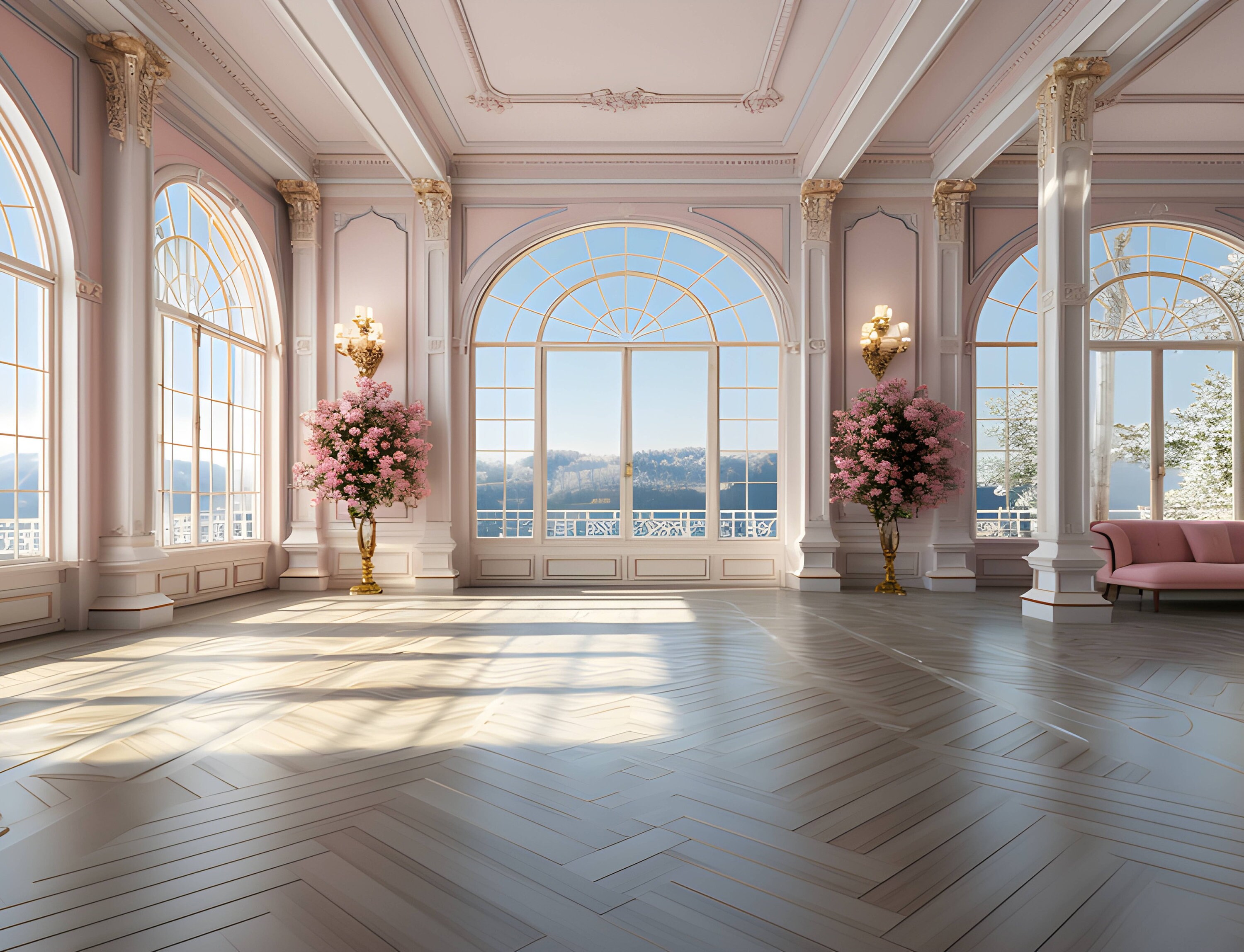 12 Digital Backdrops of Victorian Mansion Interiors (Instant Download ...