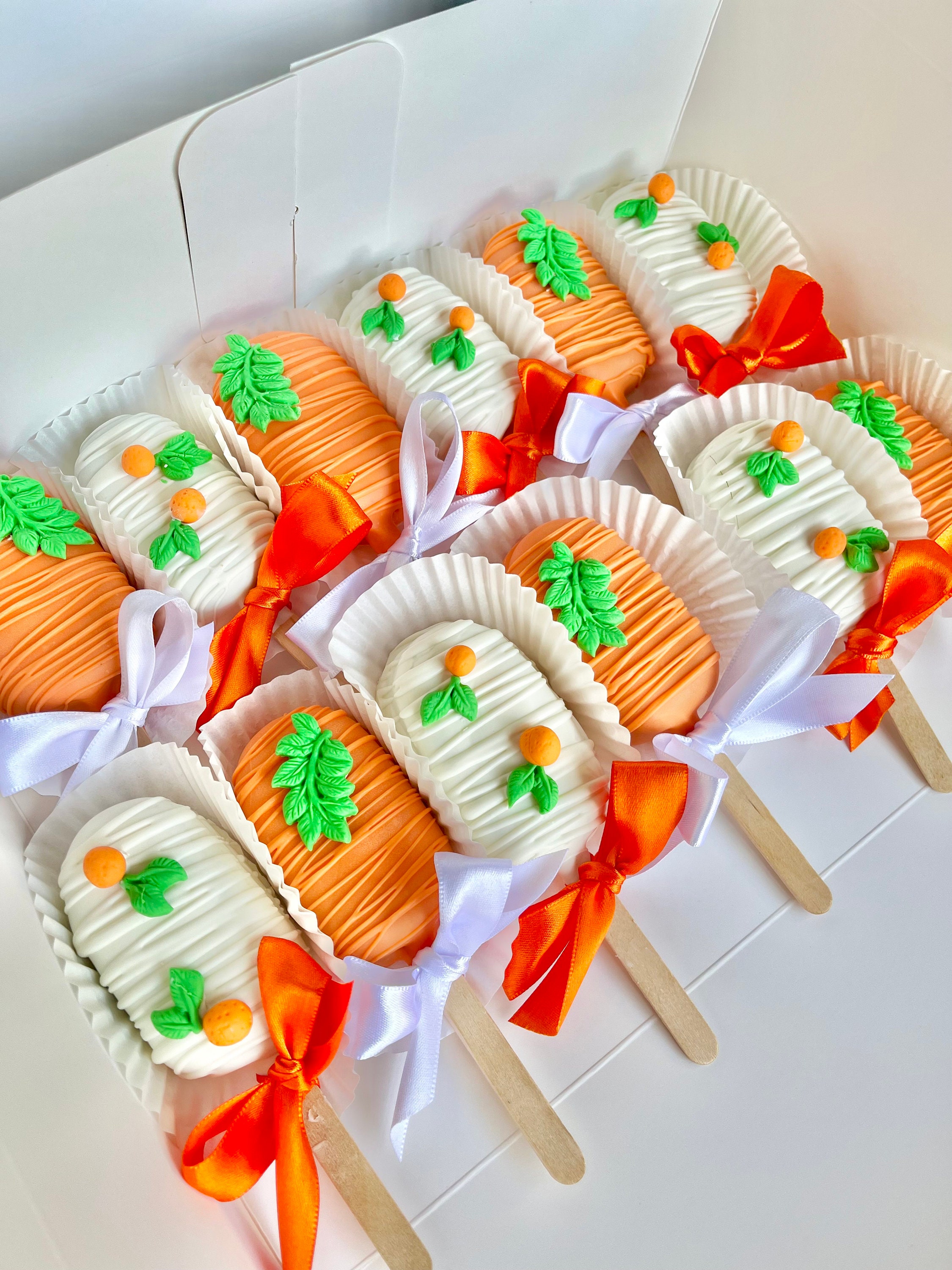 Custom Cakesicles 6, Party Treats, Custom Treats, - Etsy