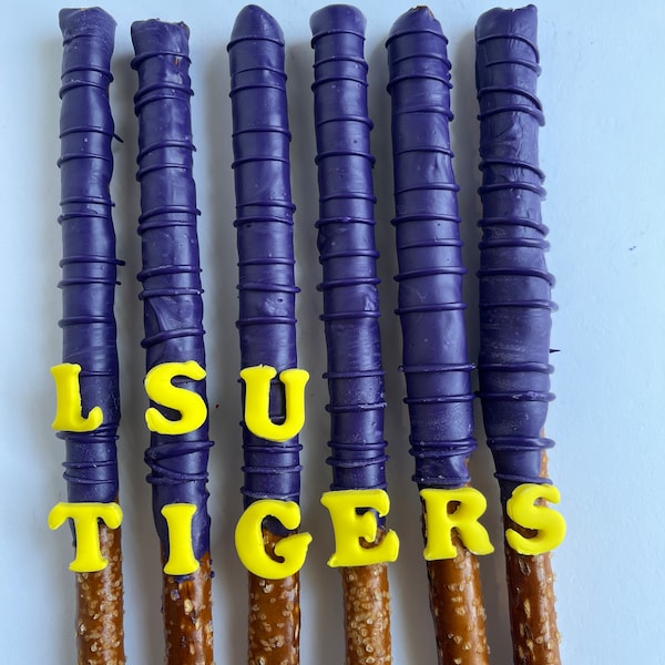 Lsu Cookies - Etsy