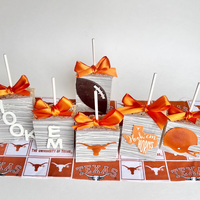 Longhorn Cake Topper - Etsy