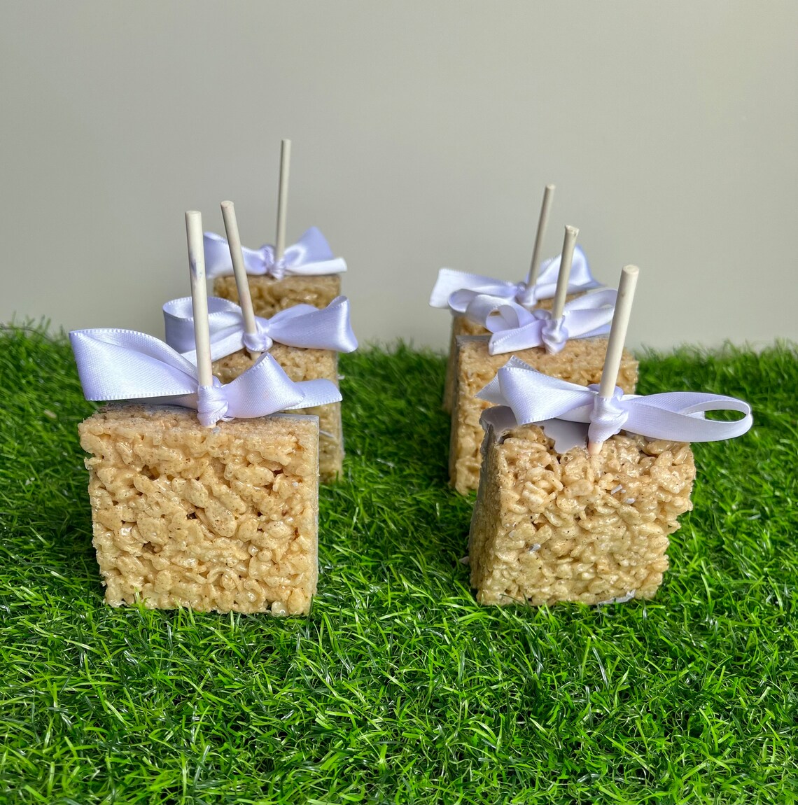 Tennessee Rice Krispy Treats, Set of 6, Football Game Day Treats ...