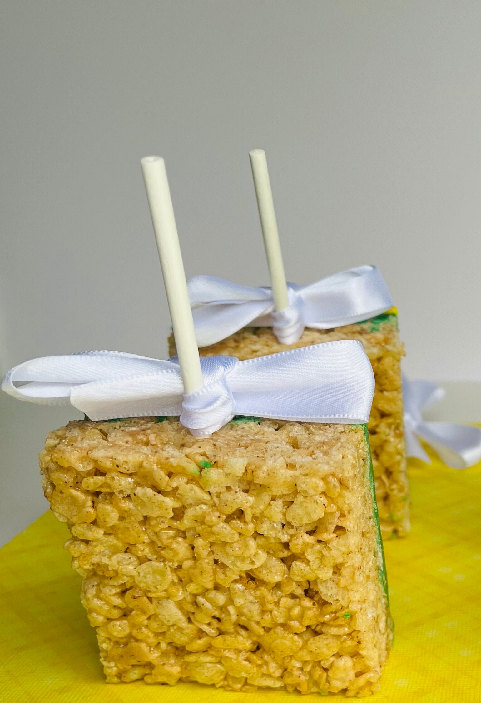 Green Bay Packers Rice Krispy Treats, Set of 6, Party Treats, Green Bay ...