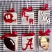 Alabama Rice Krispy Treats, Set of 6, Football Game Day Treats, Alabama ...