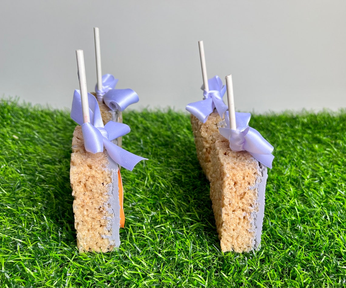 Tennessee Rice Krispy Treats, Set of 6, Football Game Day Treats ...