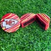 Chiefs Cake Pucks (6) Party Treats, Kansas City Chiefs Game Day Treats ...