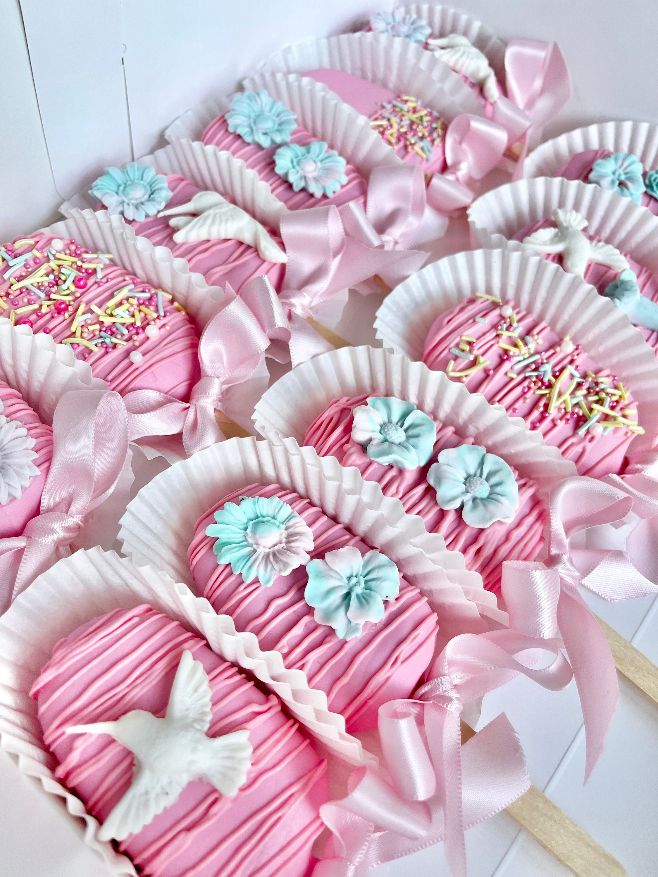 Custom Cakesicles (6), Party Treats, Custom Treats, - Etsy