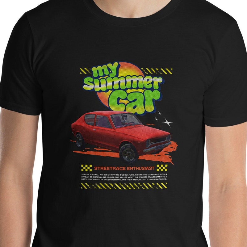 My Summer Car Shirt - Etsy