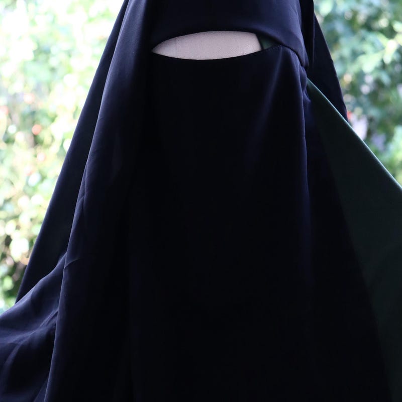 Arabian Face Veil - Etsy