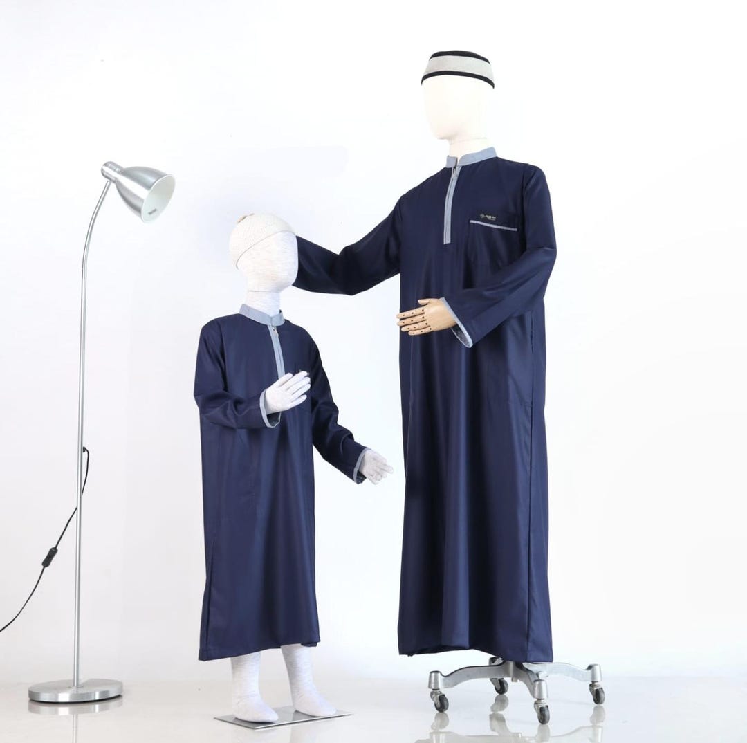 Boys Thobes Islamic Attire Arab Robe Sunnah Modest Clothes|djellaba ...