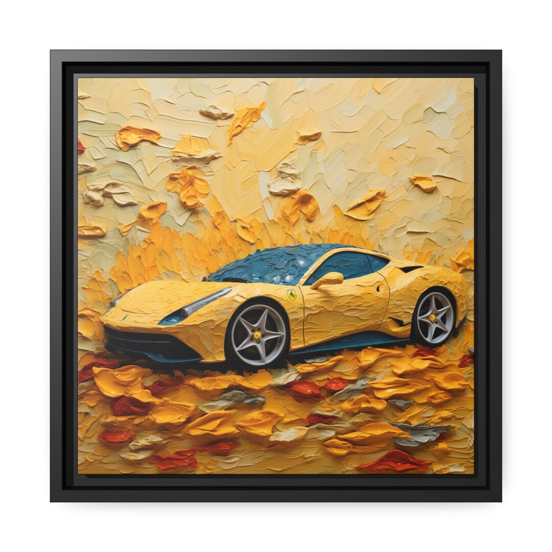 Van Gogh roaring Rari - Etsy