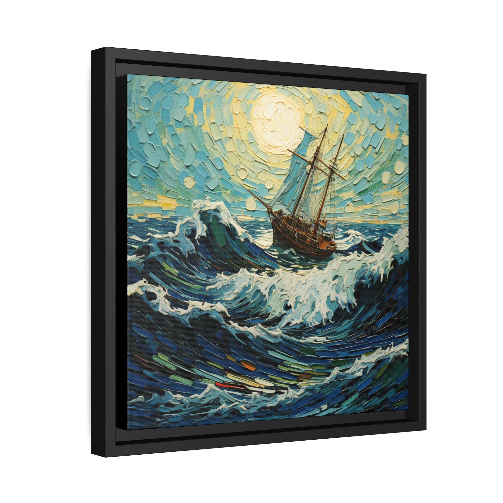 Van Gogh captains Nightmare - Etsy