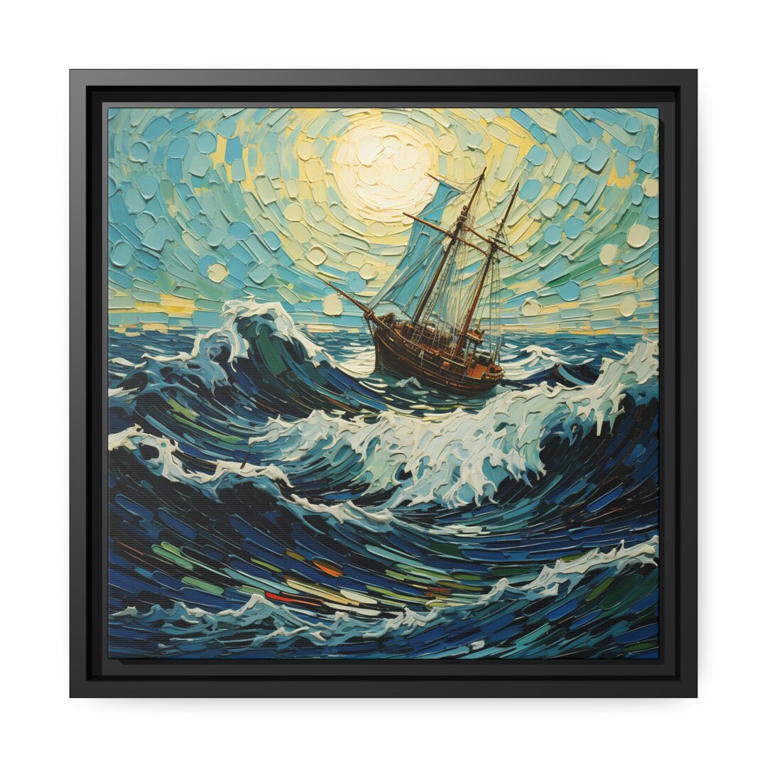 Van Gogh captains Nightmare - Etsy