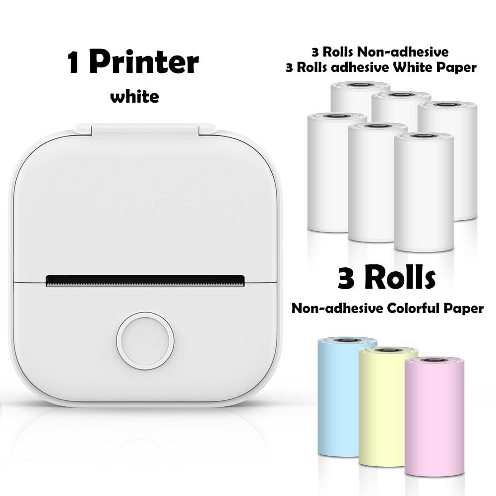 Mini Portable Printer - Etsy