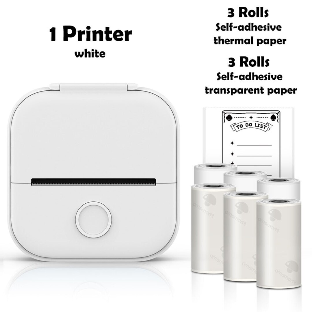 Mini Portable Printer - Etsy