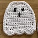 Crochet Ghost Coaster Pattern - Instant Download - Video Tutorial ...