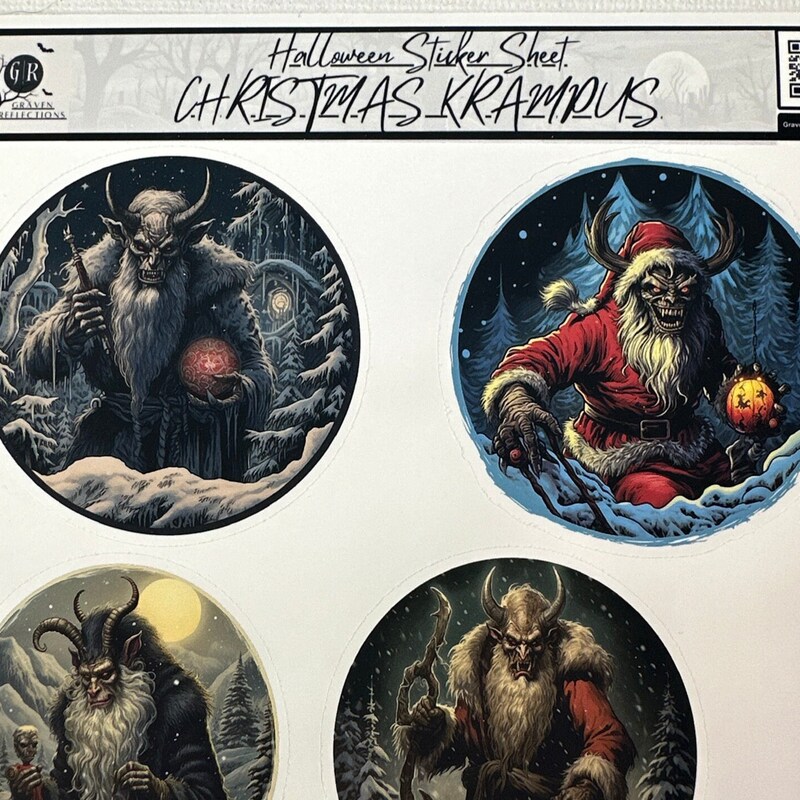 Krampus Tags - Etsy