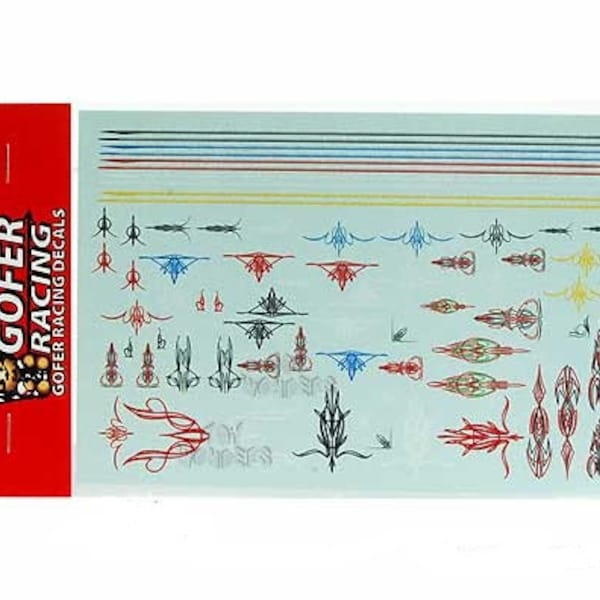 Pinstripe Decal - Etsy