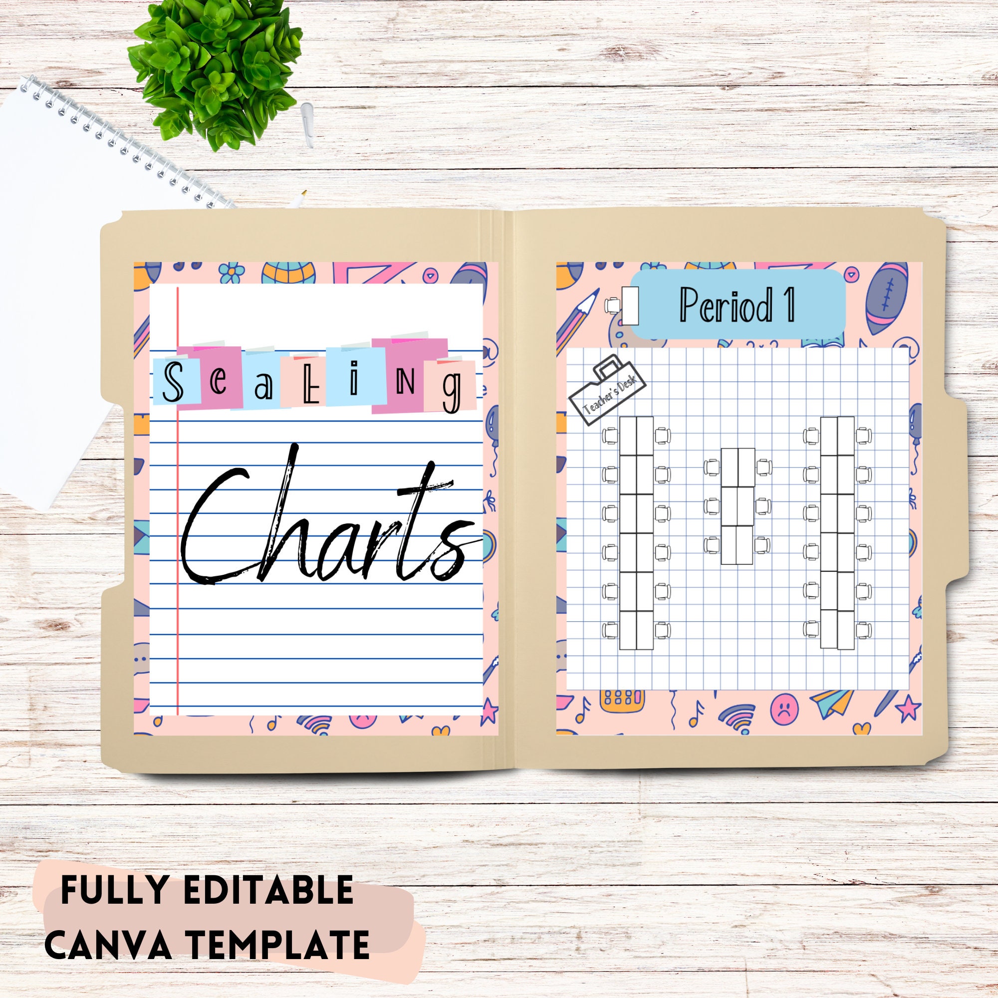 Teacher Substitute Binder, While You Were Out, Sub Plans, Digital ...