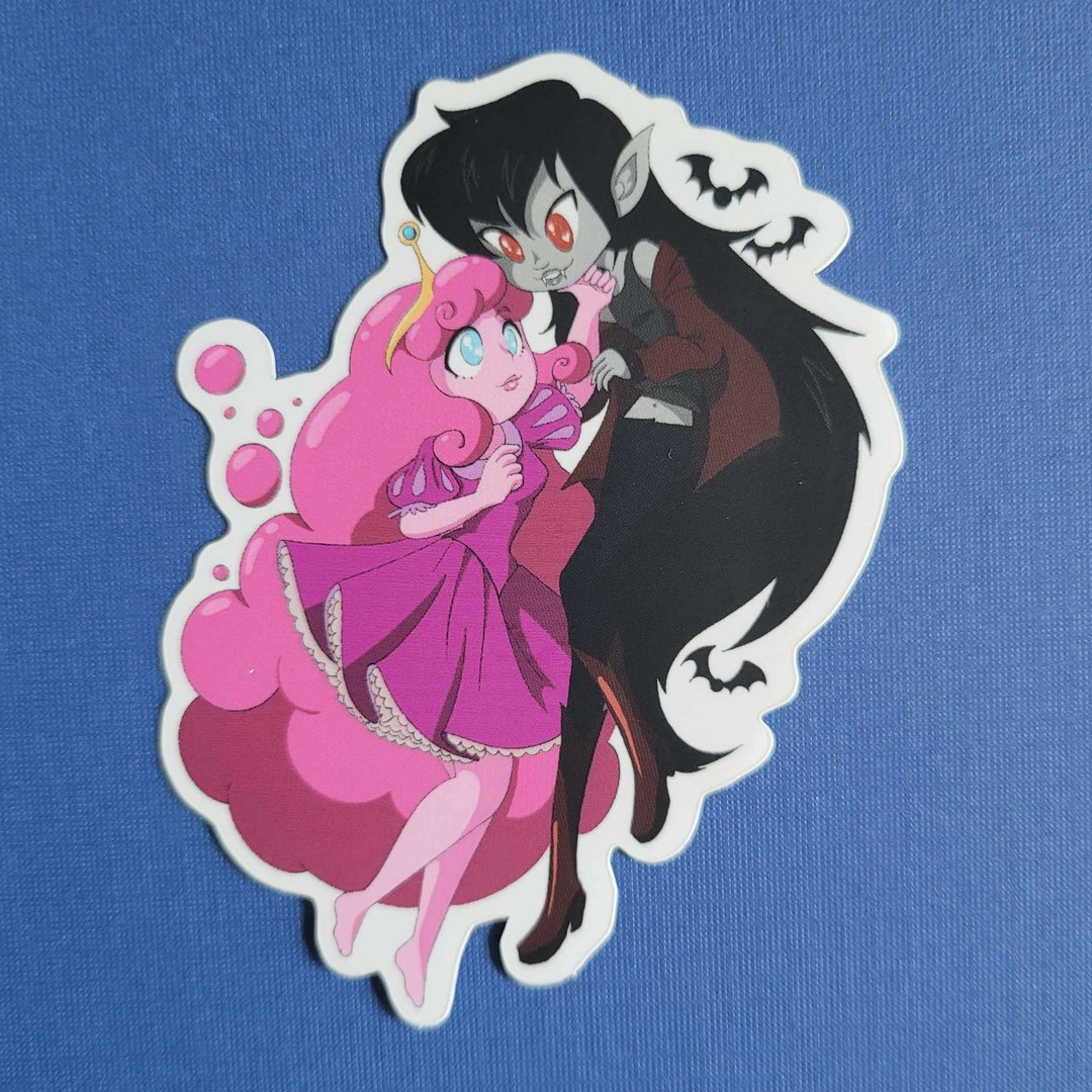 Adventure Time Bubbline Fanart Sticker - Etsy