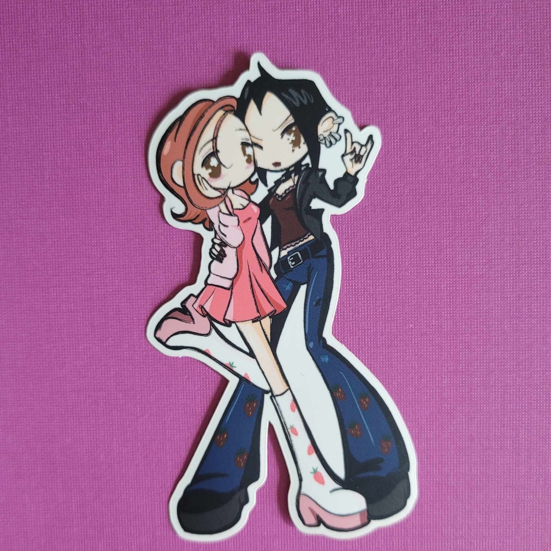 Nana Anime Manga Fanart Sticker - Etsy