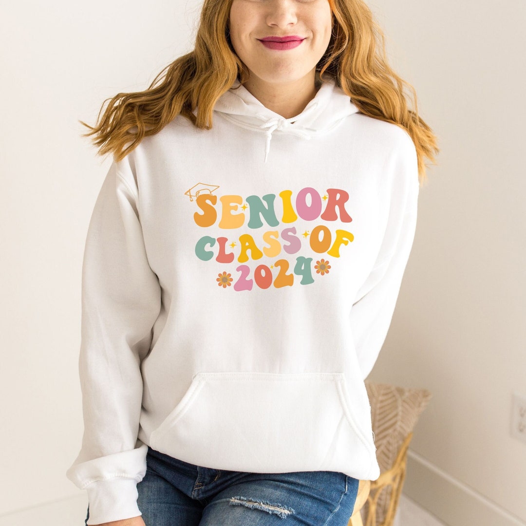 Graduation Hoodie,senior 2024 Hooded Sweatshirt,class of 2024,high ...