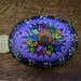 Colorful Purple Painted Rock - Etsy