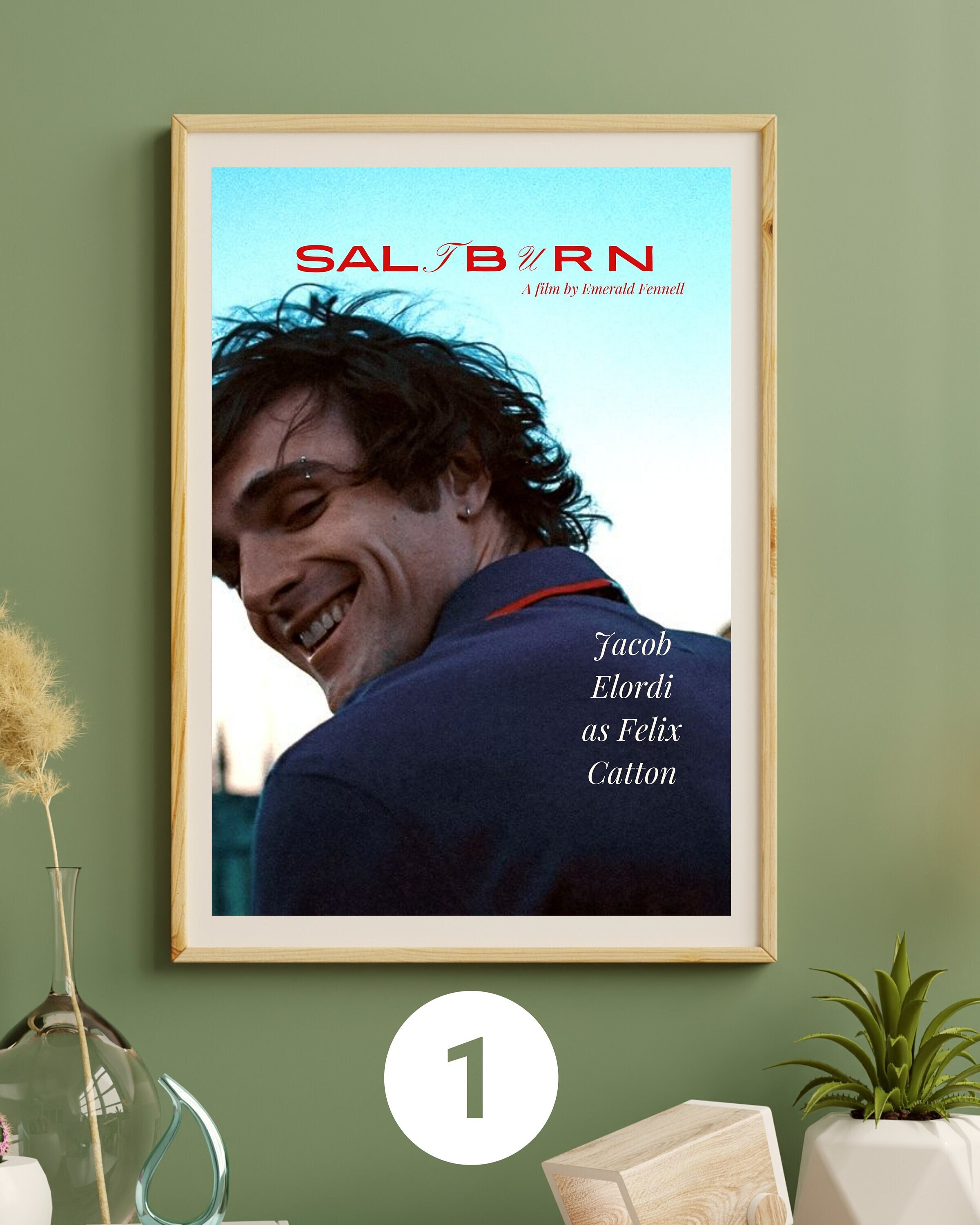 Saltburn Movie Poster, Saltburn 2023 Classic Movie Poster sold by ...