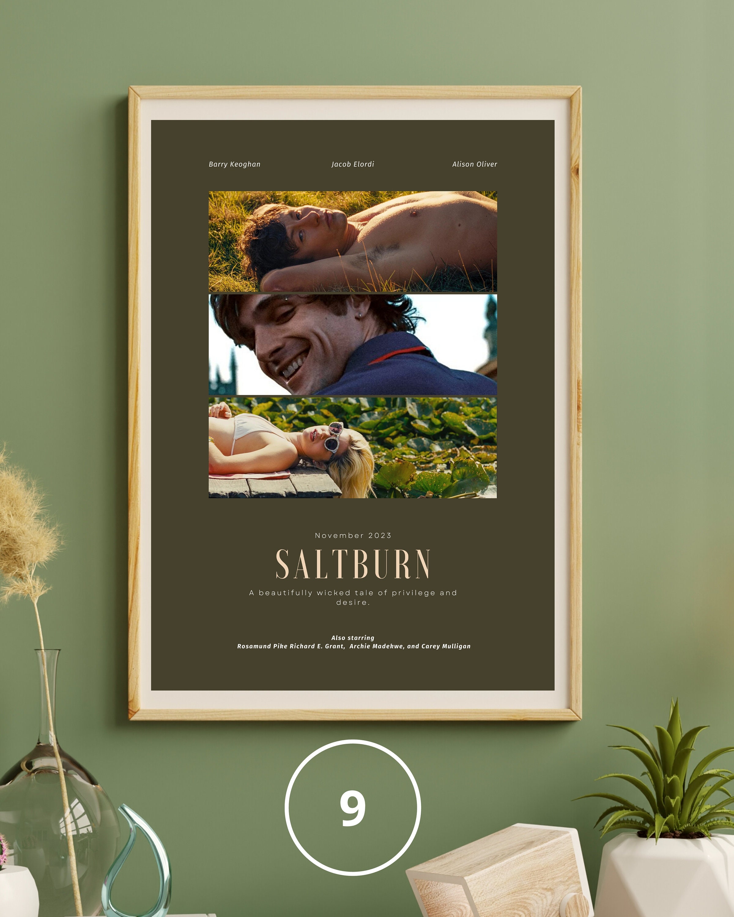 Saltburn Movie Poster, Saltburn 2023 Classic Movie Poster sold by ...