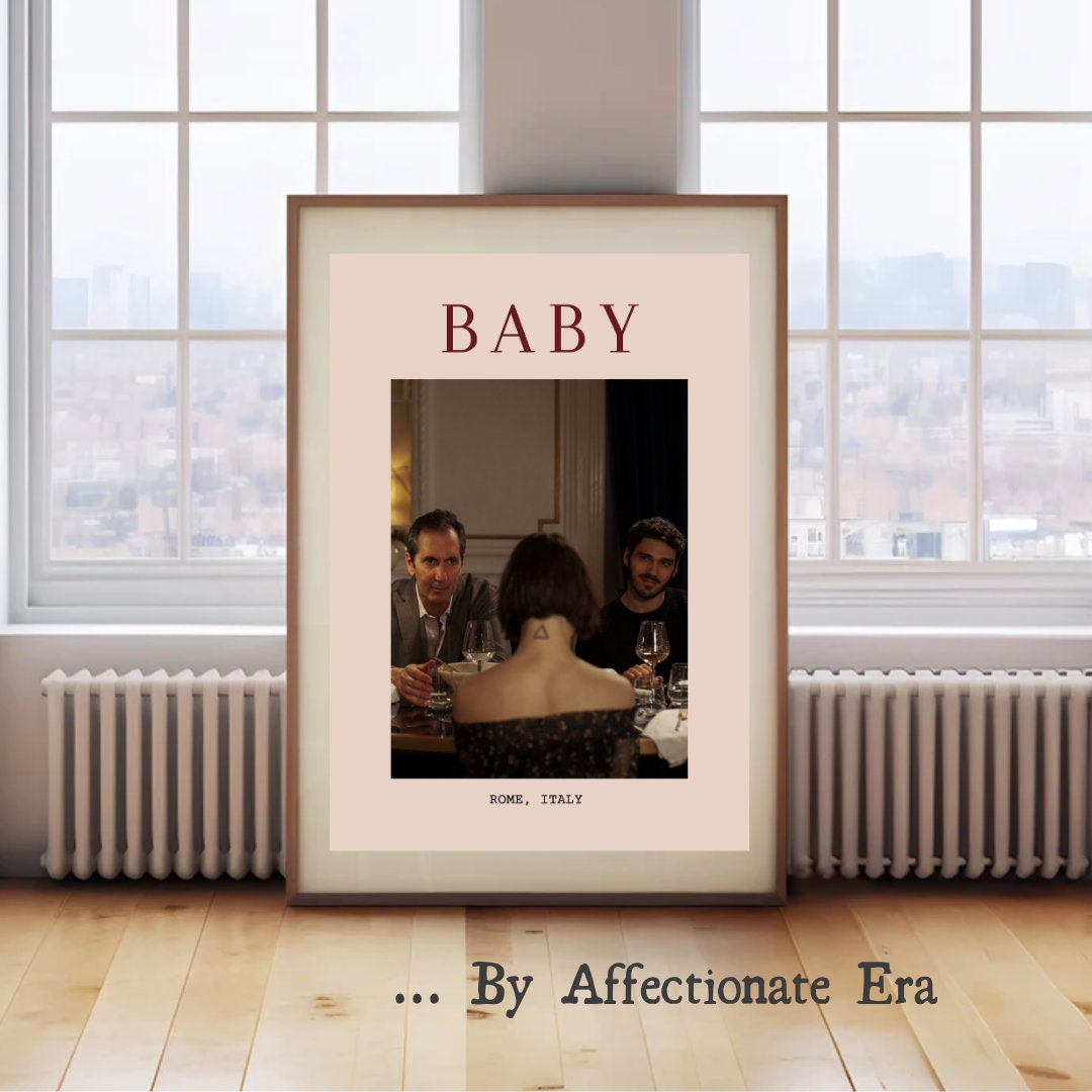 Baby Series Poster 2018 Series Room Decor Wall Art Poster Gift for Him ...