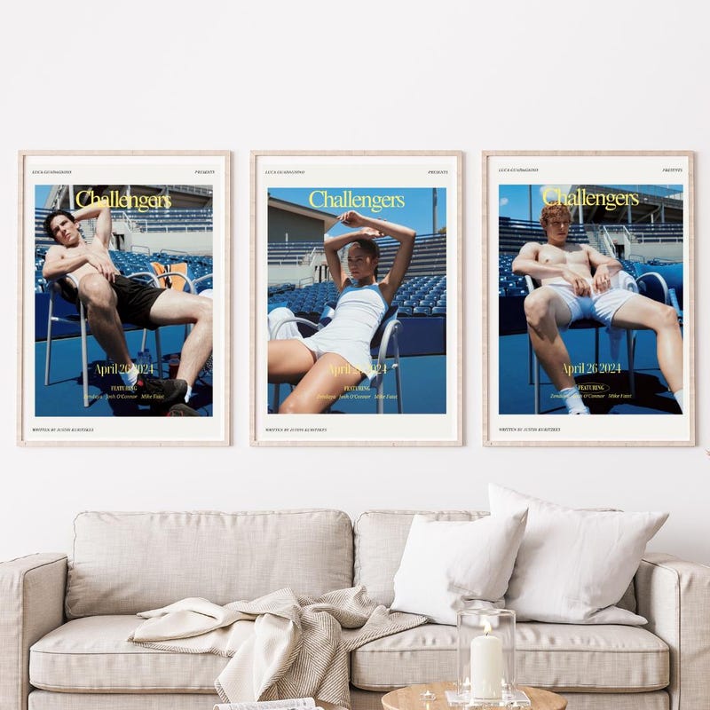 Challengers Film Poster - Etsy