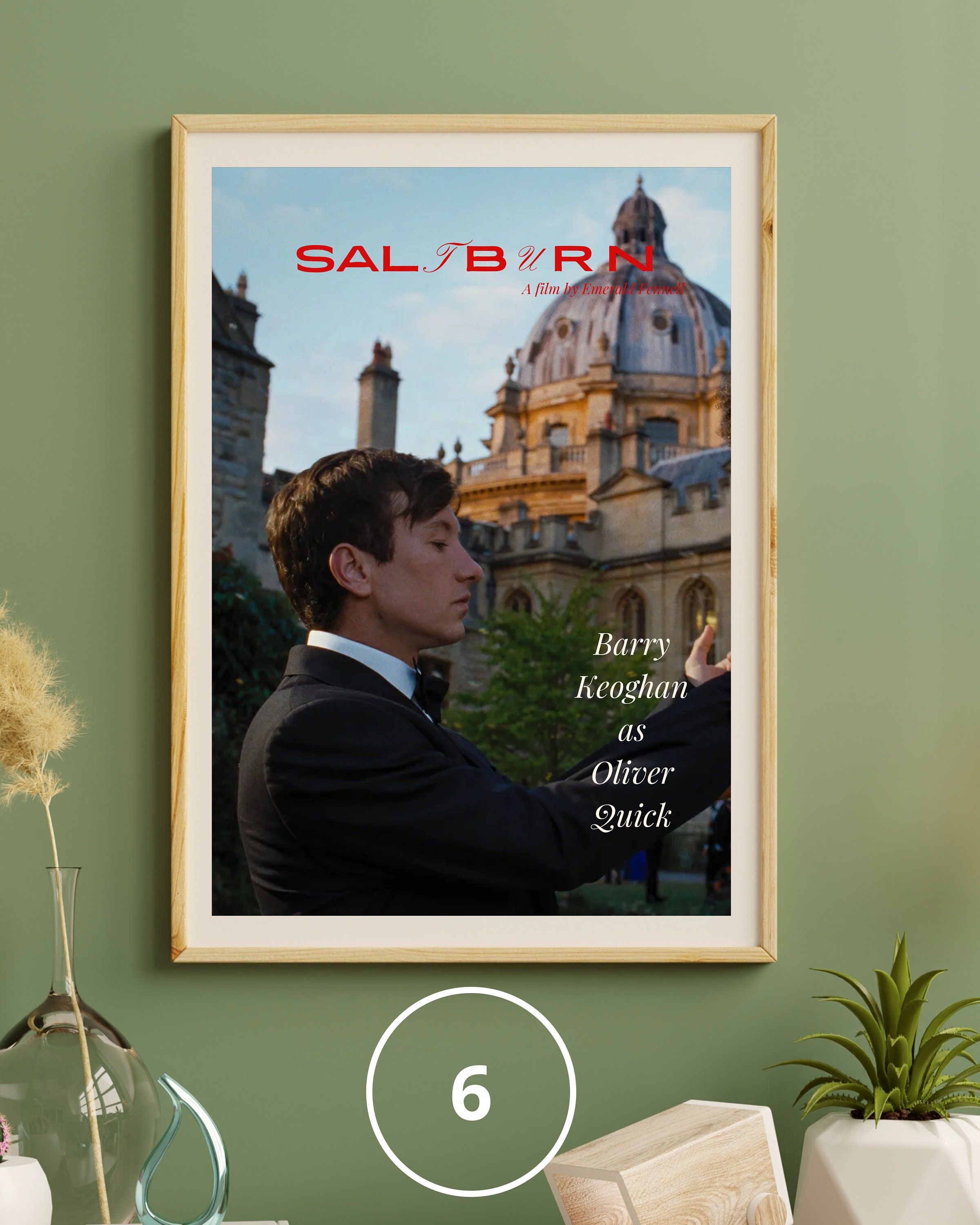 Saltburn Movie Poster, Saltburn 2023 Classic Movie Poster sold by ...