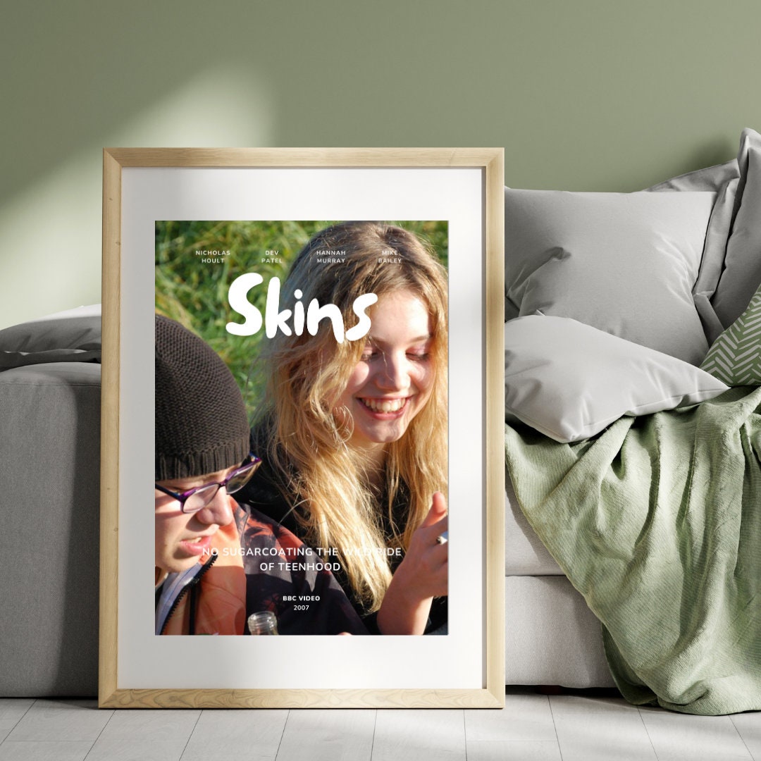 Tv Show Skins Uk Wall Art Digital Room Decor Wall Art Poster T For Him Her Etsy