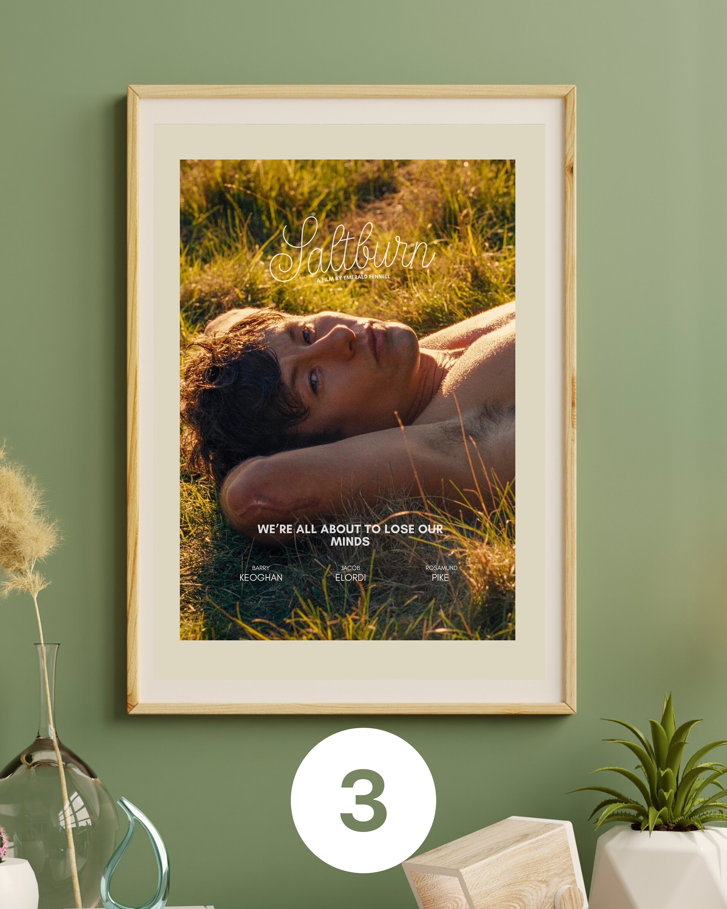 Saltburn Movie Poster, Saltburn 2023 Classic Movie Poster sold by ...