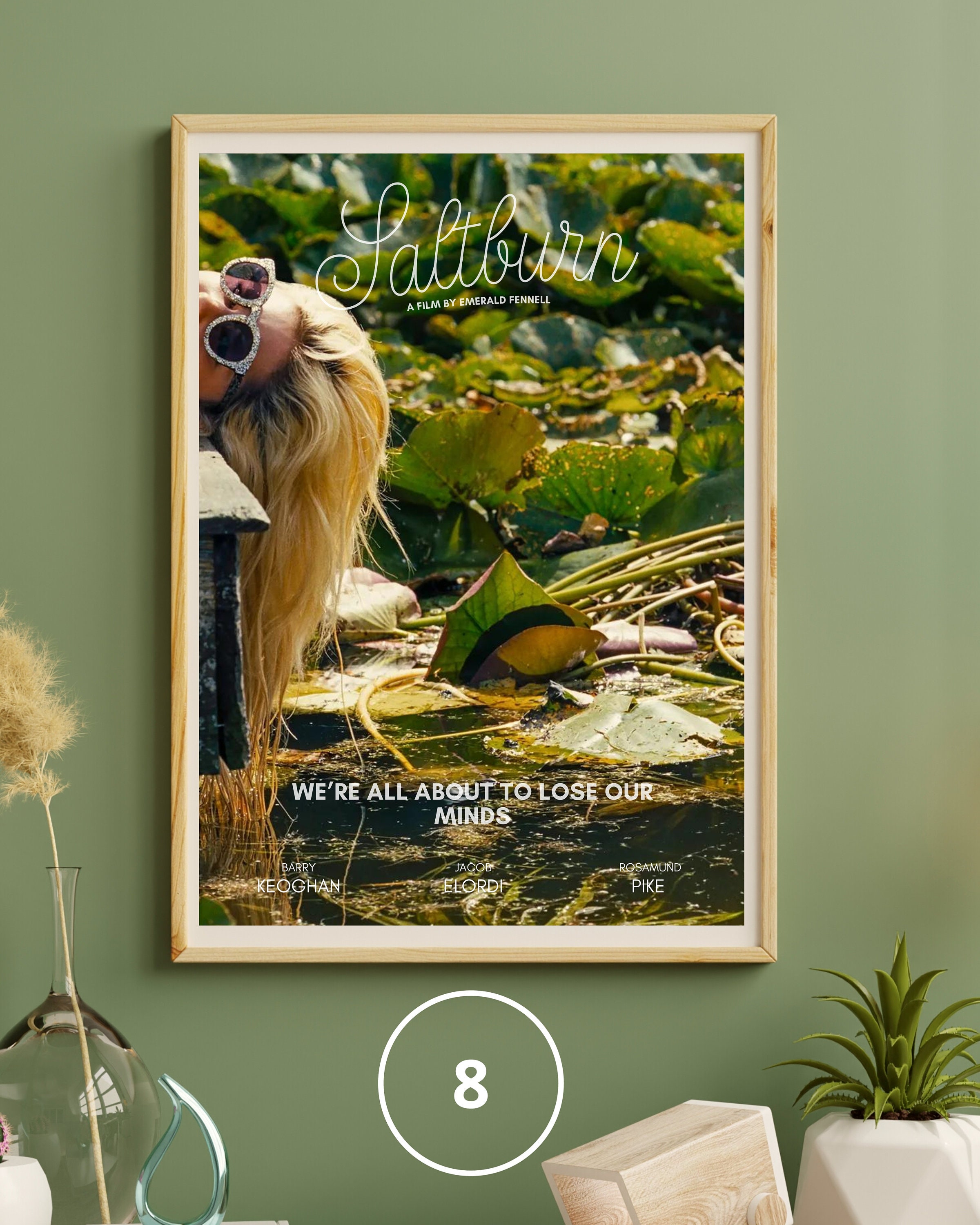 Saltburn Movie Poster, Saltburn 2023 Classic Movie Poster sold by ...