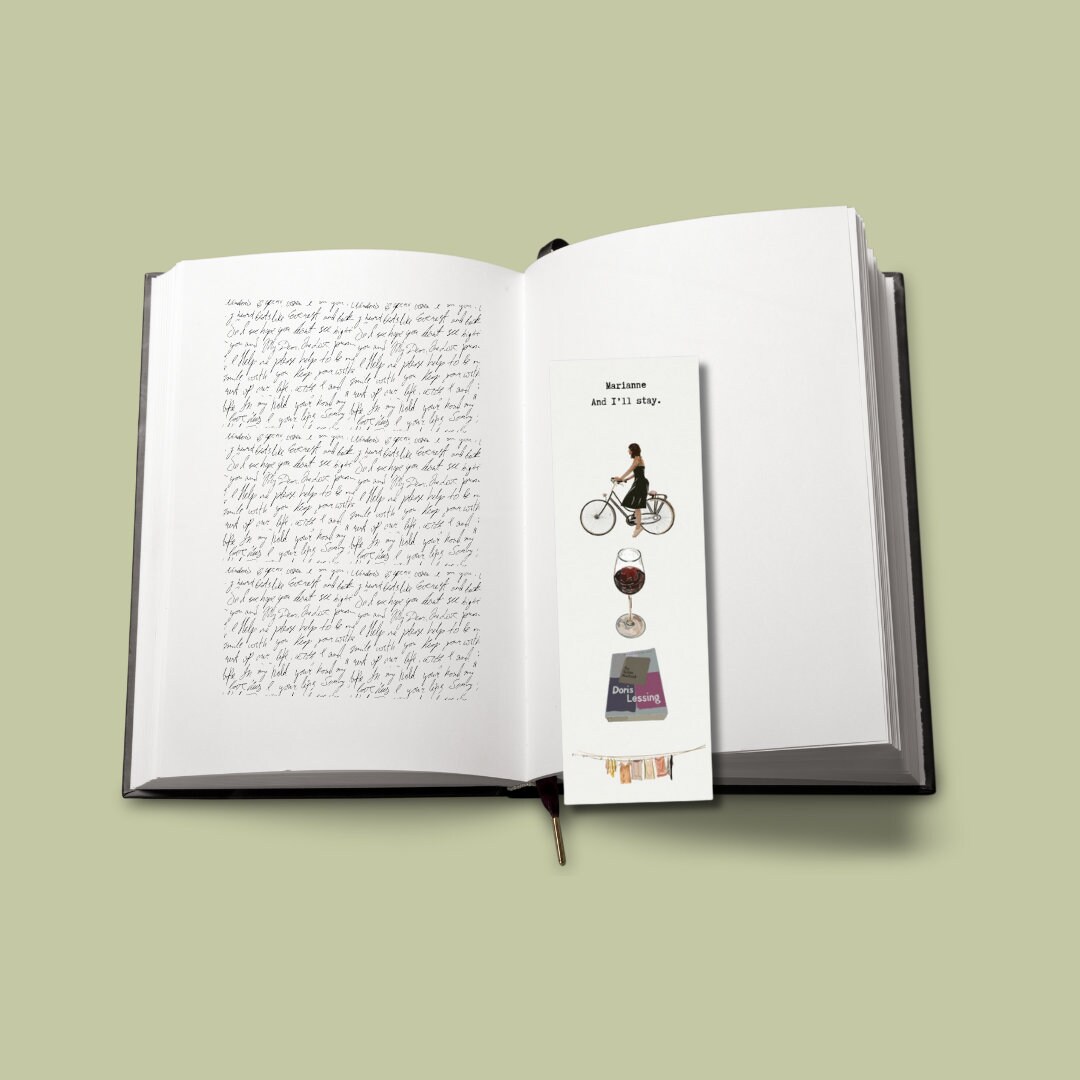 Normal People Inspired Bookmark Book Lover Book Worm Gift for Book ...