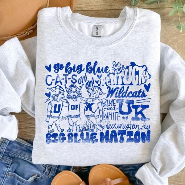 Go Big Blue - Etsy