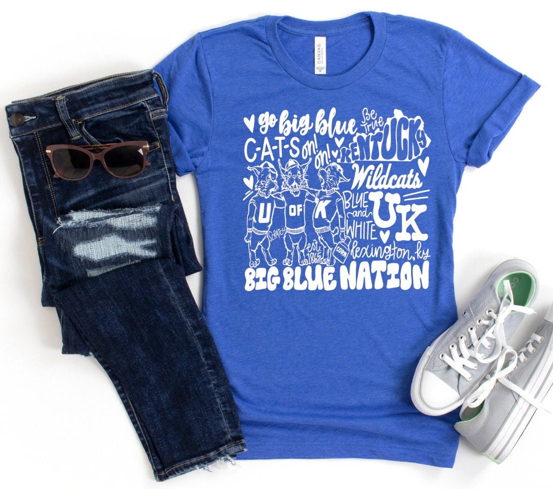 Go Big Blue BBN - Etsy