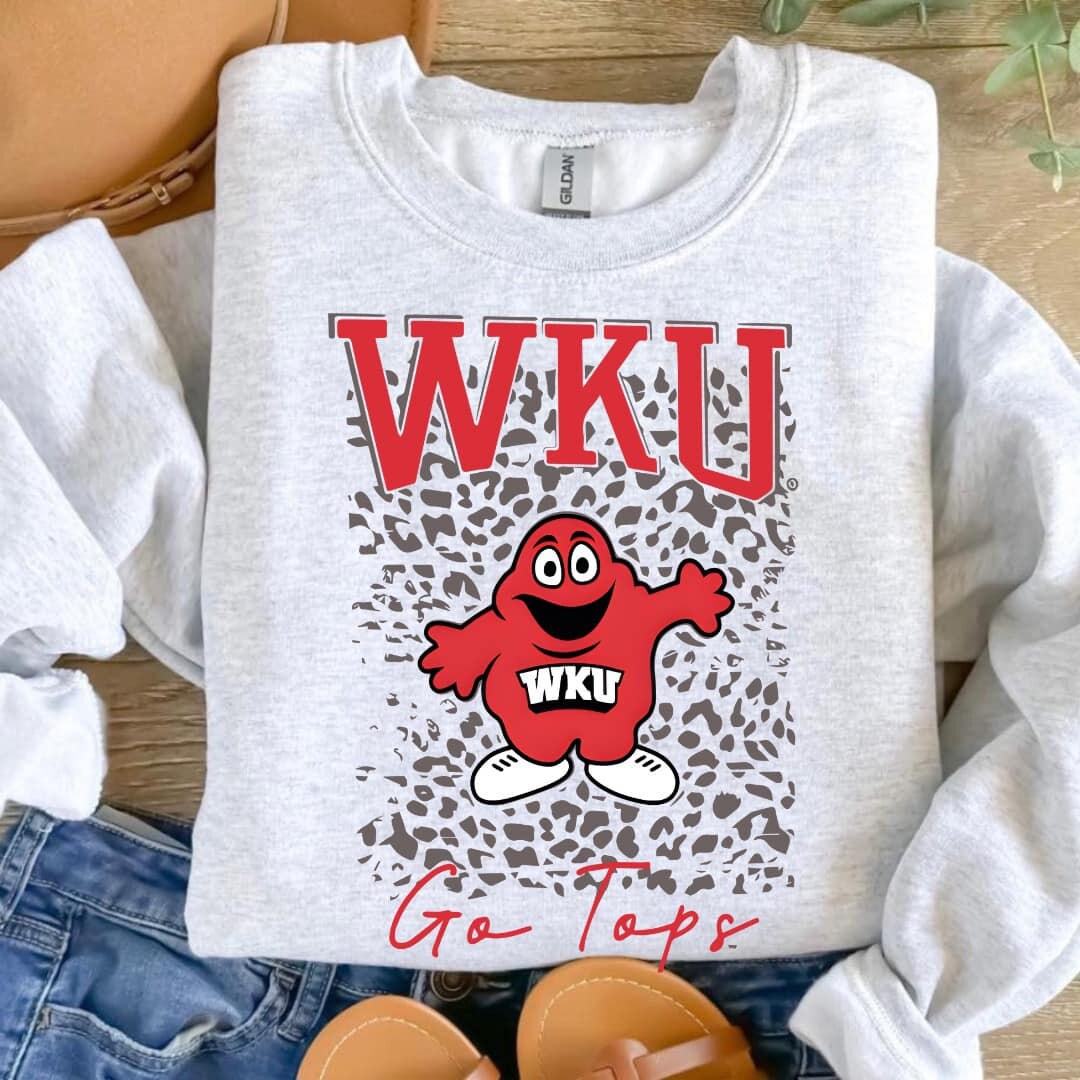 WKU LEOPARD SPIRIT - Etsy