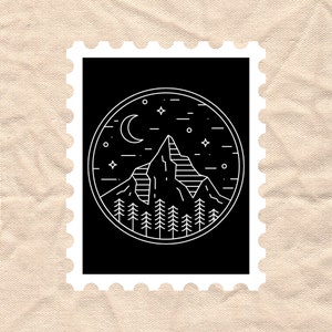ACOTAR Velaris Sticker Stamp VINYL STICKER City of Starlight Sarah J ...