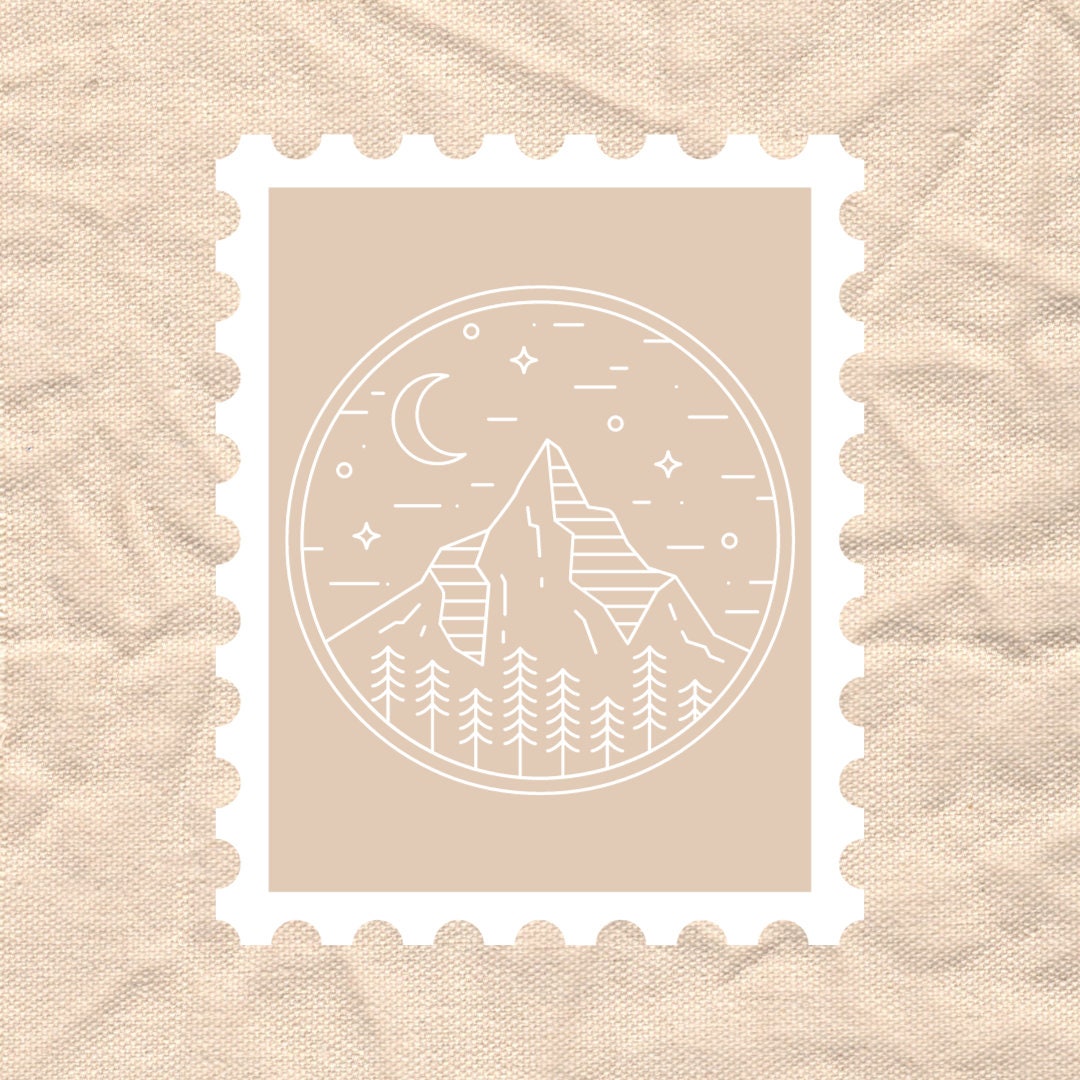 ACOTAR Velaris Sticker Stamp VINYL STICKER City of Starlight Sarah J ...