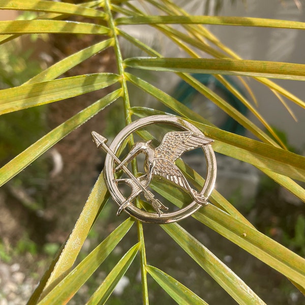 Mockingjay Necklace - Etsy