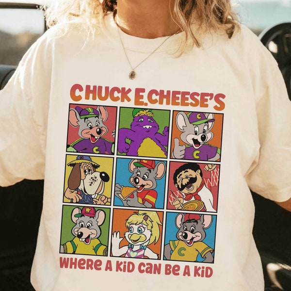 Chuck E Cheese Costume - Etsy