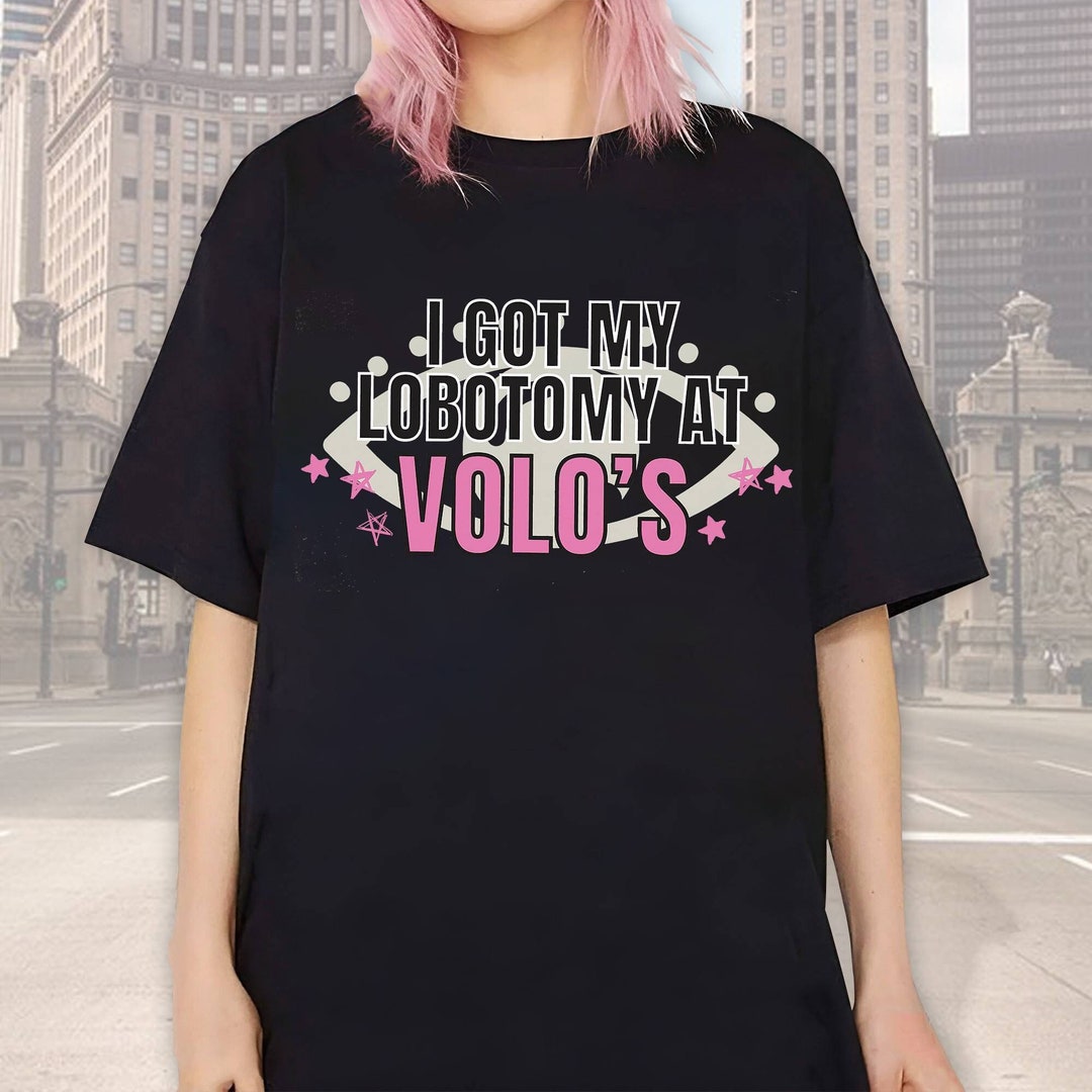 Getting a Lobotomy From Volo Shirt Baldur's Gate 3 Shirt - Etsy