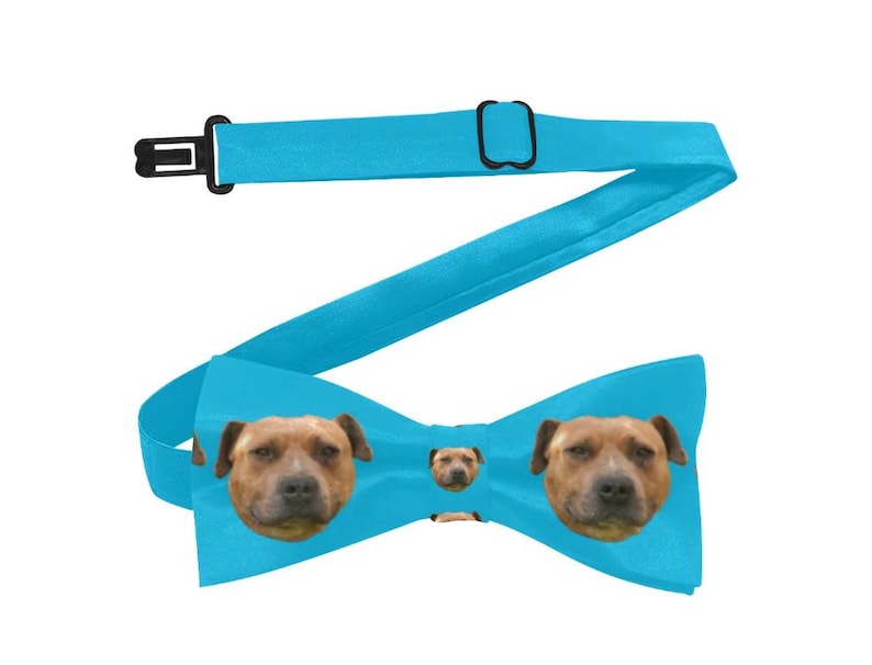 Custom Photo or Logo Bow Tie, Personalized Photo Bow Tie, Club ...